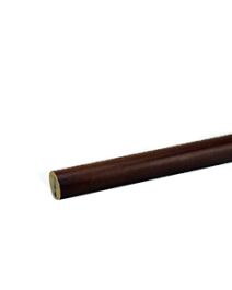 Hardweefsel Celleron staf bruin Ø13mm lengte 1000mm | Hoge kwaliteit
