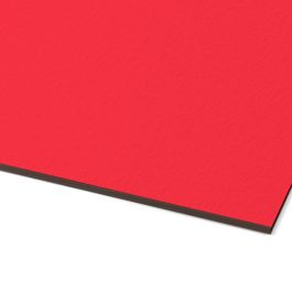 TRESPA® METEON® plaat Passion Red dikte 8 mm - PerlaPlast