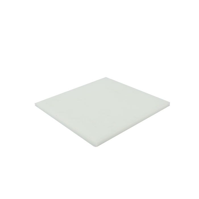 HMPE 500 plaat wit 2000x1000x8mm