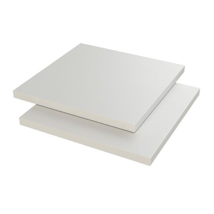 PVC Plaat Wit - 6mm dikte - PerlaPlast